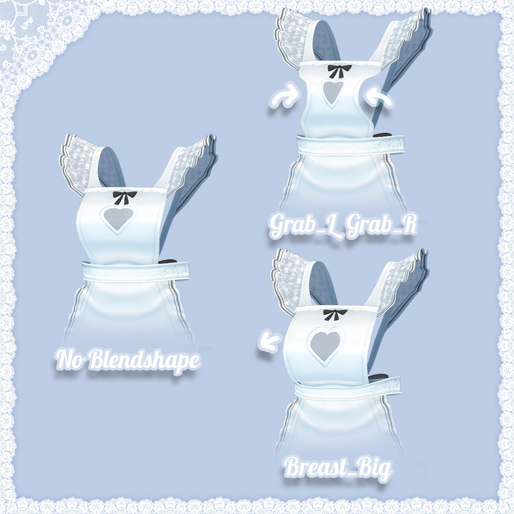 [Sale][Apron] for Manuka - AG_Shop - BOOTH