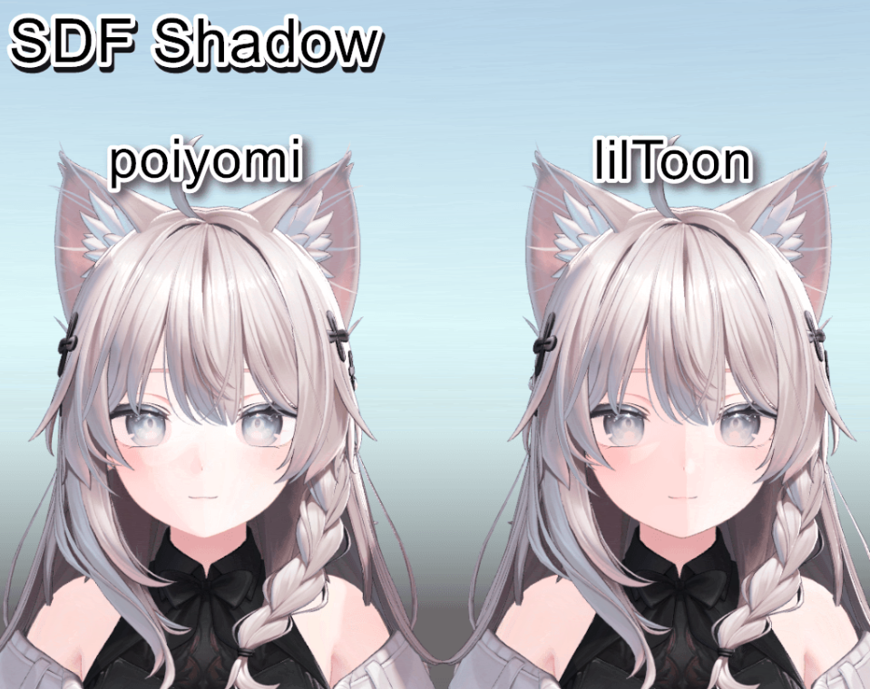 SDF Toon Shadow - AG_Shop - BOOTH