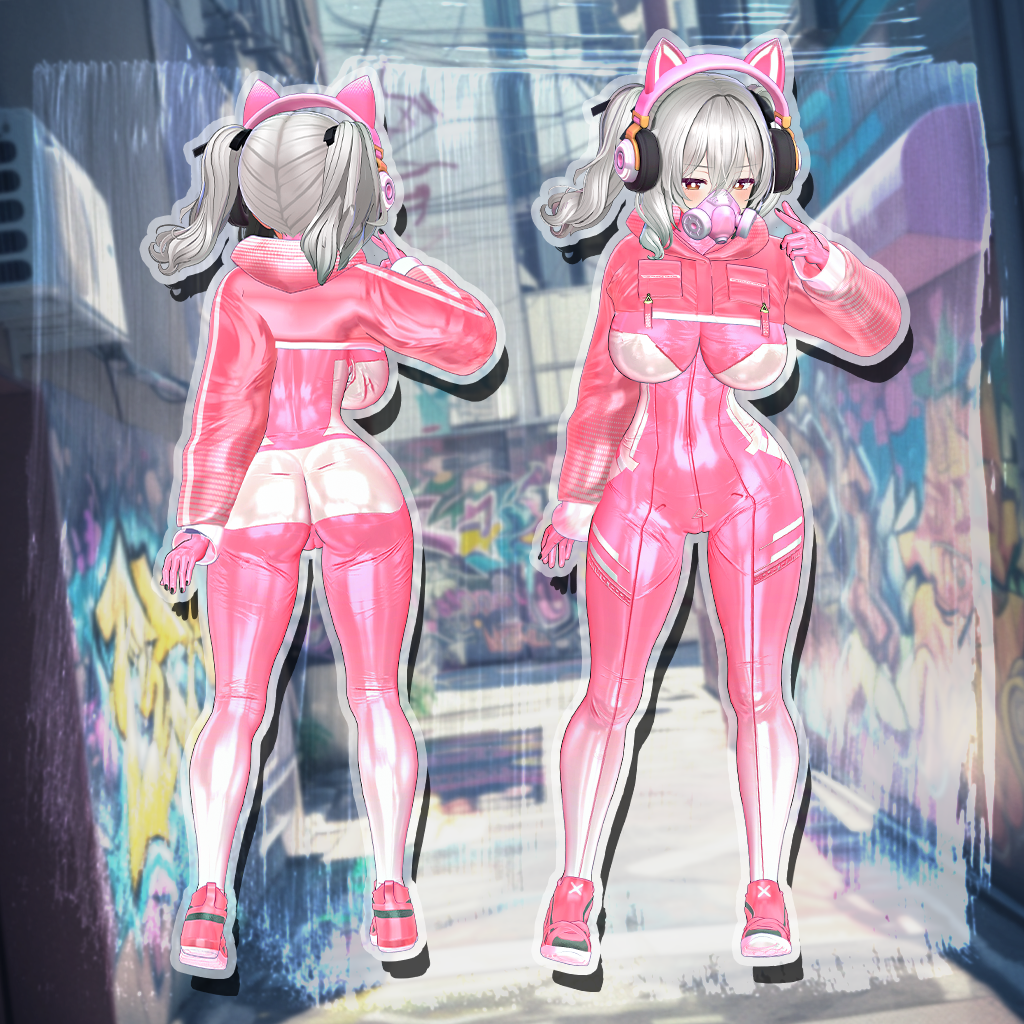🛍️ Toxic cat 💖 3体アバター対応 💖 - AG_Shop - BOOTH