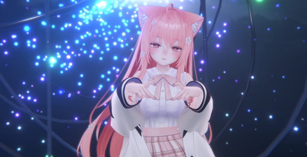 【VRChat 】-萌用- 簡単なメイク makeup - robaa - BOOTH