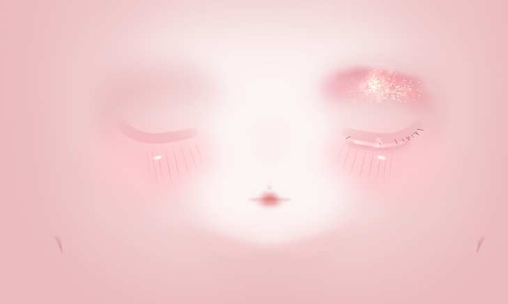 【VRChat 】-萌用- 簡単なメイク makeup - robaa - BOOTH