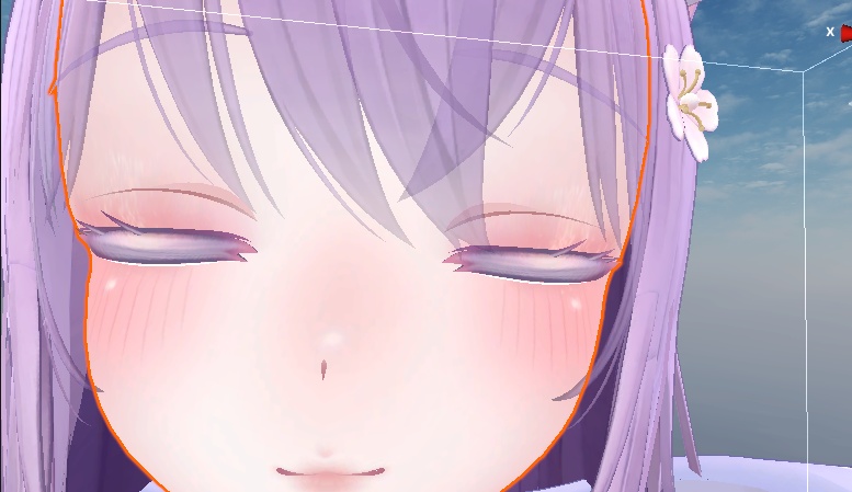 【VRChat 】-萌用- 簡単なメイク makeup - robaa - BOOTH