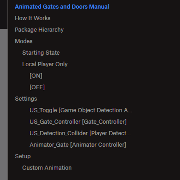 Easy Animated Gates and Doors [Udon Sharp] - BandLabs - BOOTH