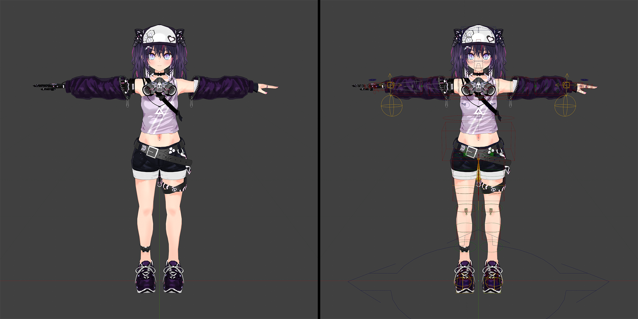 CyberCat - 仮店舗 - BOOTH