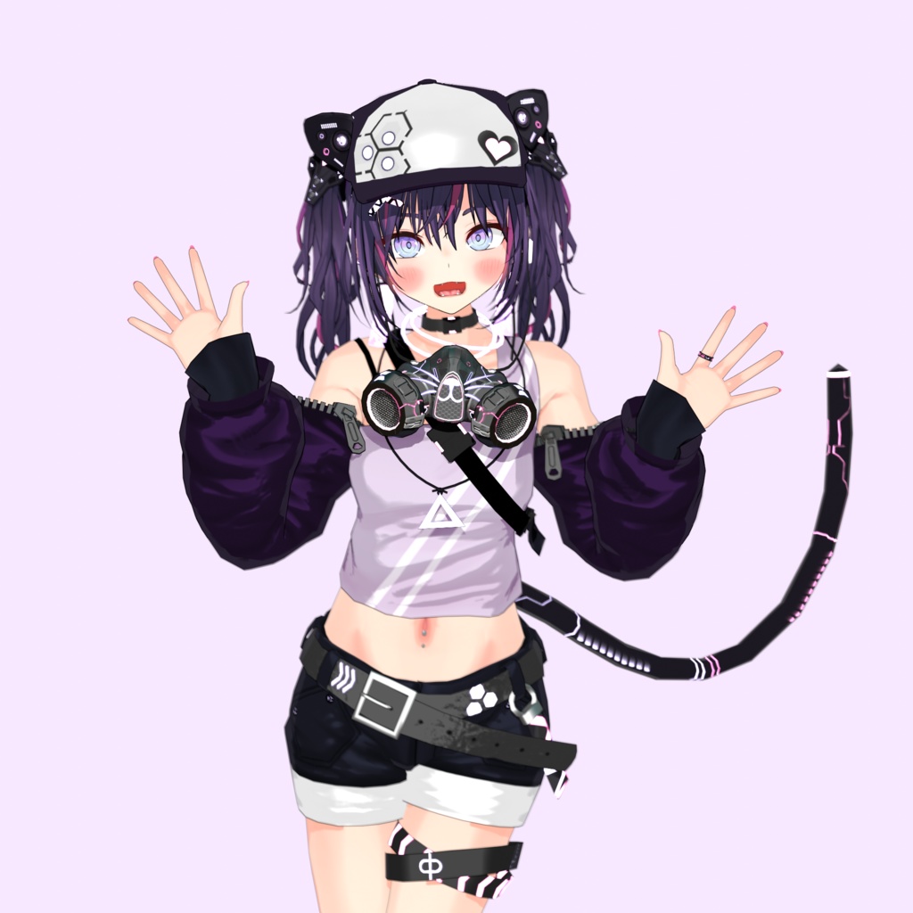 CyberCat - 仮店舗 - BOOTH