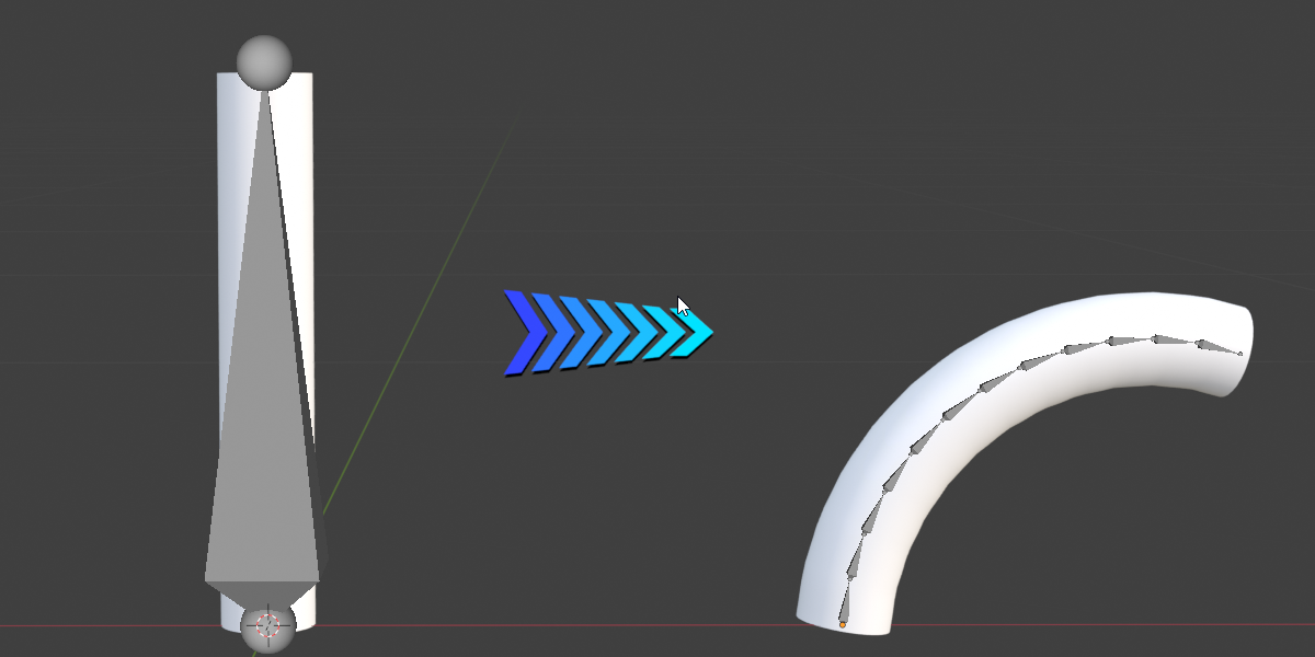 自動でボーンとウェイトを分割するアドオン（Bone & Weight Splitter） - 仮店舗 - BOOTH