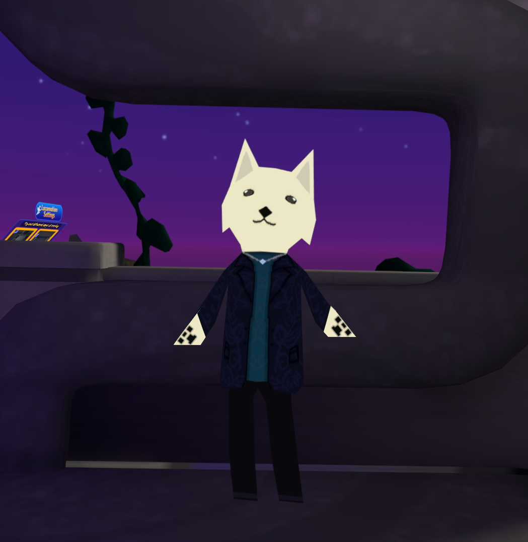 [VRChat] Gentle Wolfy Canine - 紳士なオオカミっぽい犬 アバター - 狢制作 - Mujina ...