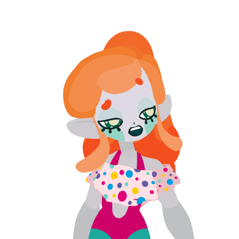 Sporty Zombie Cleo Vtuber Model - Memory Collector - BOOTH