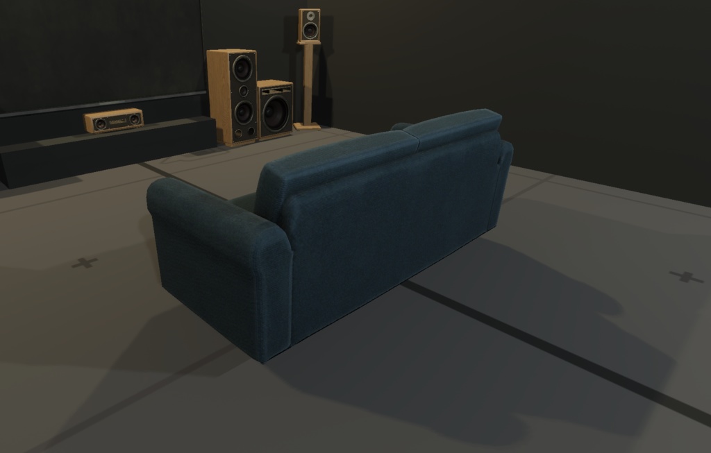 Simple Couch - martyssuperstore - BOOTH