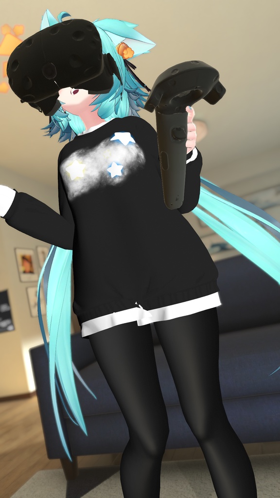 【VRChat】 Simple Sweatshirts - メリキィ工房 - BOOTH