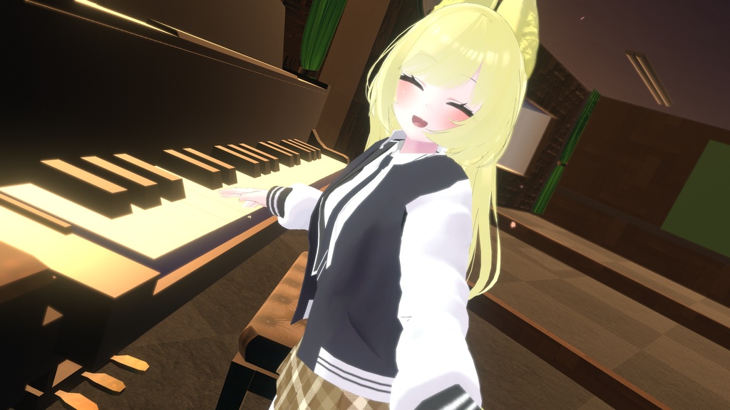 【VRChat】 Leefa・Lunalitt専用 「School uniform」 - メリキィ工房 - BOOTH