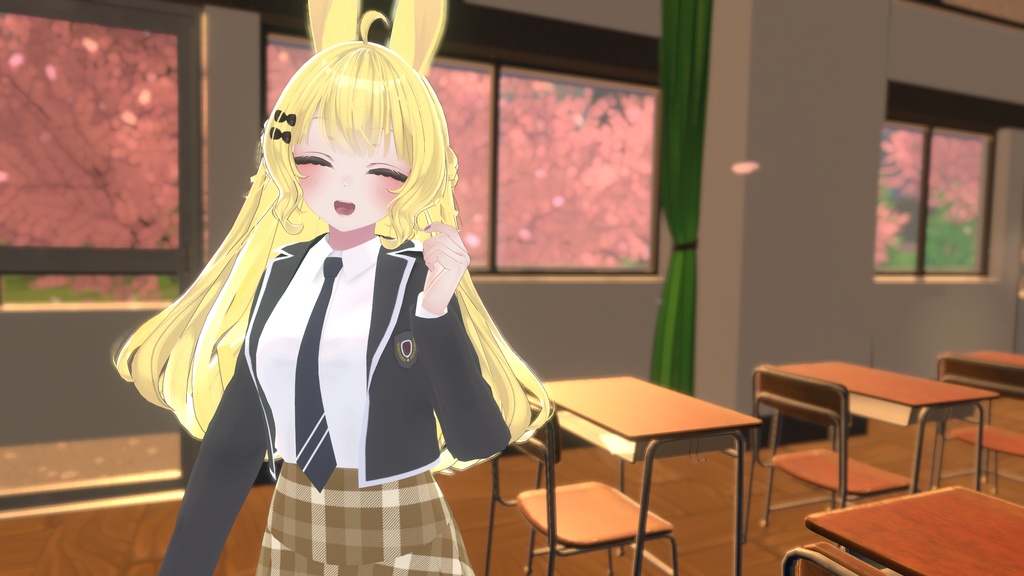 【VRChat】 Leefa・Lunalitt専用 「School uniform」 - メリキィ工房 - BOOTH