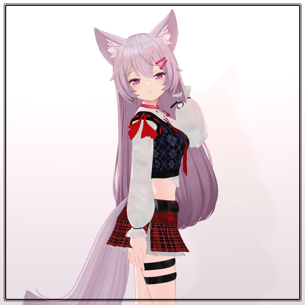 LF : VRChat】 8アバター対応 「Passion Argyle」Rufina | RipperStore Forums