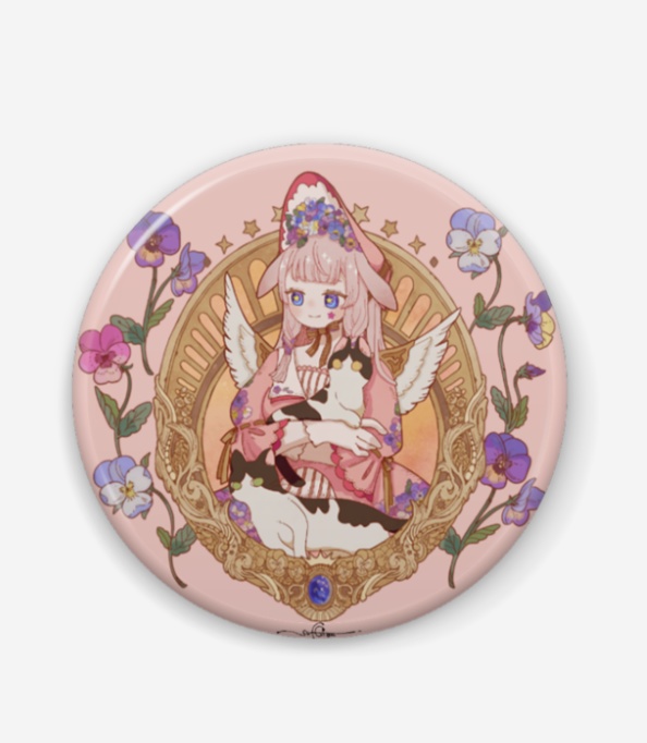 ビオラバースデー〖ﾋﾟﾝｸ〗 - μ.Viola - BOOTH