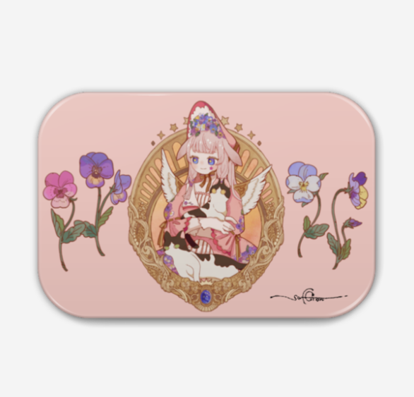 ビオラバースデー〖ﾋﾟﾝｸ〗 - μ.Viola - BOOTH