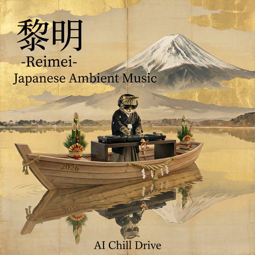 黎明 -Reimei-｜Japanese Ambient Chillout for New Year 2026 - AI CHILL ...