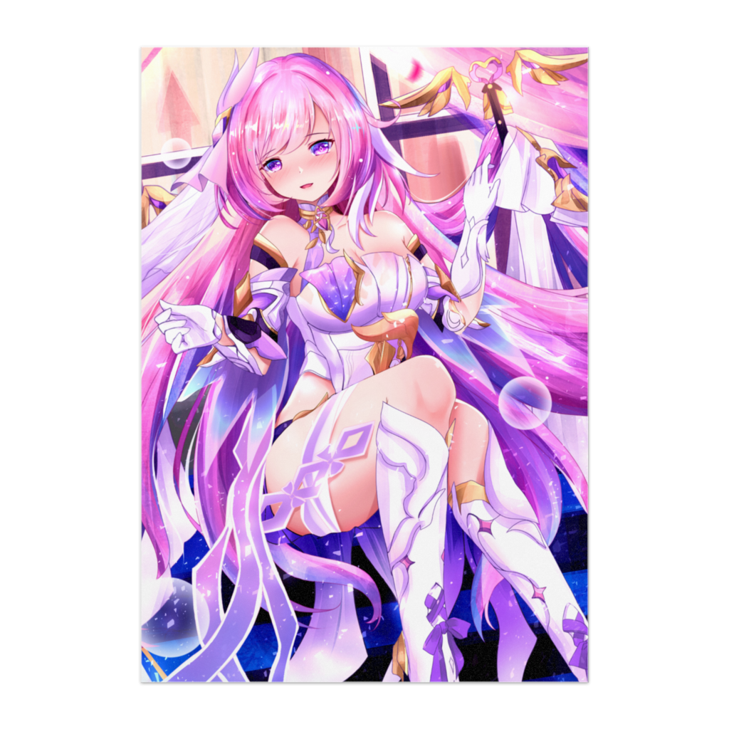 ポスター「真我・人の律者 エリシア」 - izumisora - BOOTH