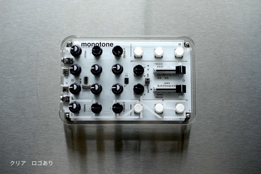 “monotone” DJ/VJ-MIDI controller - tueks - BOOTH