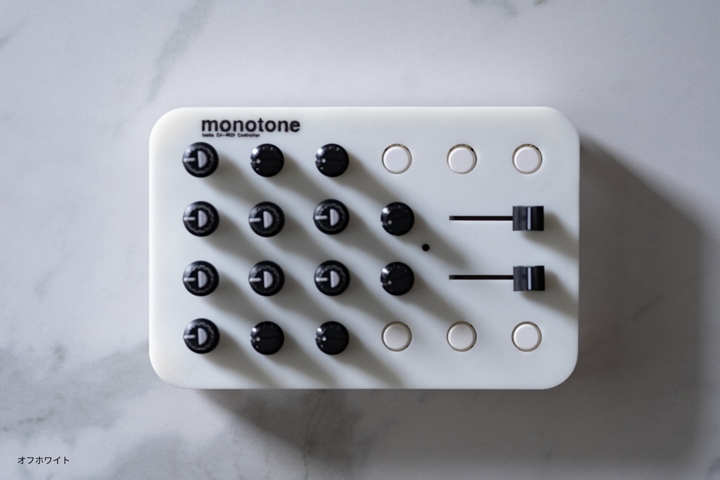 “monotone” DJ/VJ-MIDI controller - tueks - BOOTH