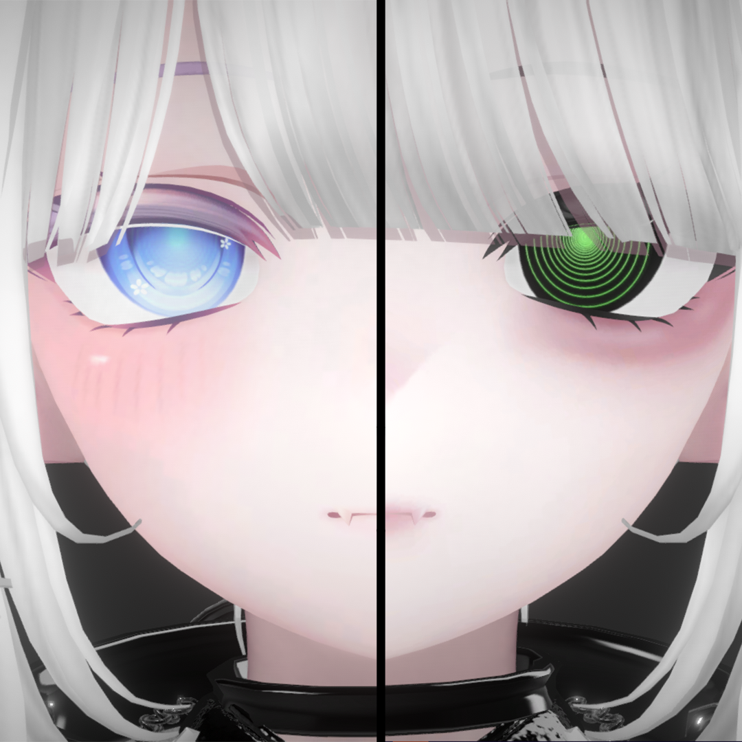 「萌」 Moe Makeup + Spiral Eyes - ZAICRIFICE - BOOTH