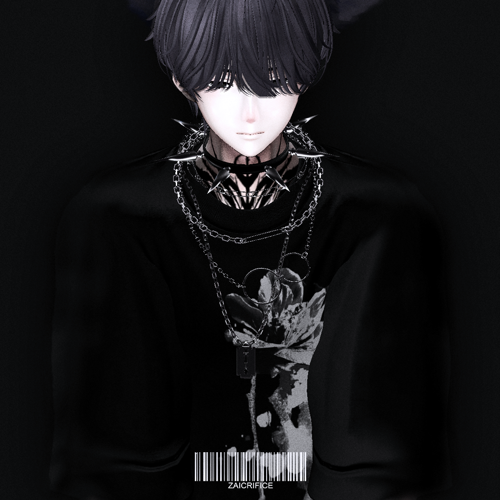 「複数アバター対応」 Bracelet & Neck Accessories - ZAICRIFICE - BOOTH