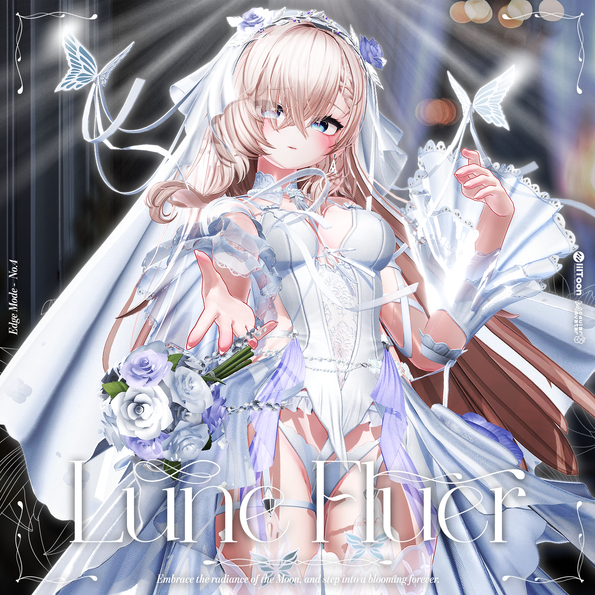 GIFT: 💐【16アバター対応】Lune_Fluer💐 (フルパック/Fullpack) | RipperStore Forums