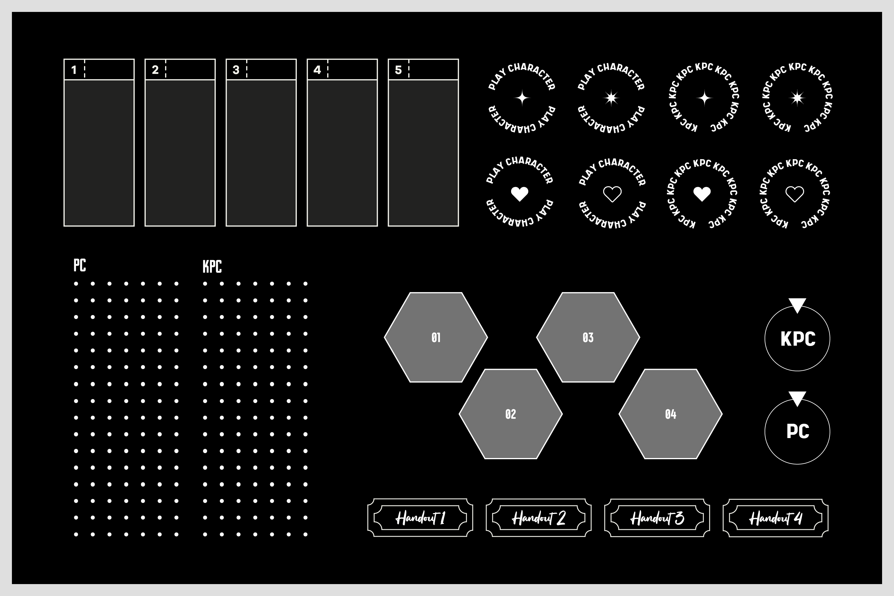 【ココフォリア用素材】「汎用コマ置き場集」 - 293号室 - BOOTH