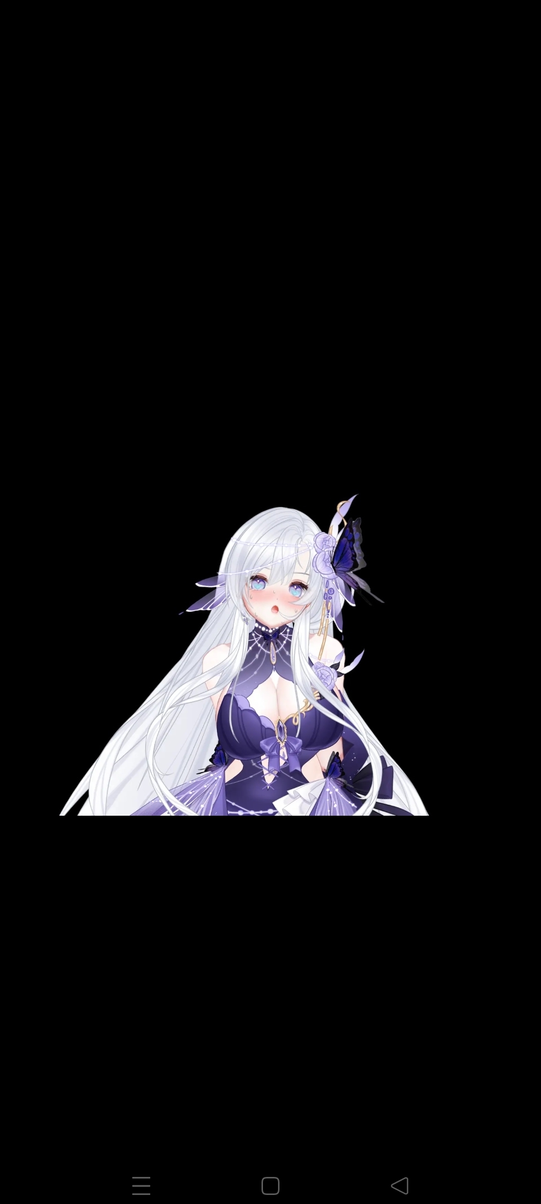 Butterfly Live 2D Vtuber Model🦋💜 - Spotlight Club VT - BOOTH