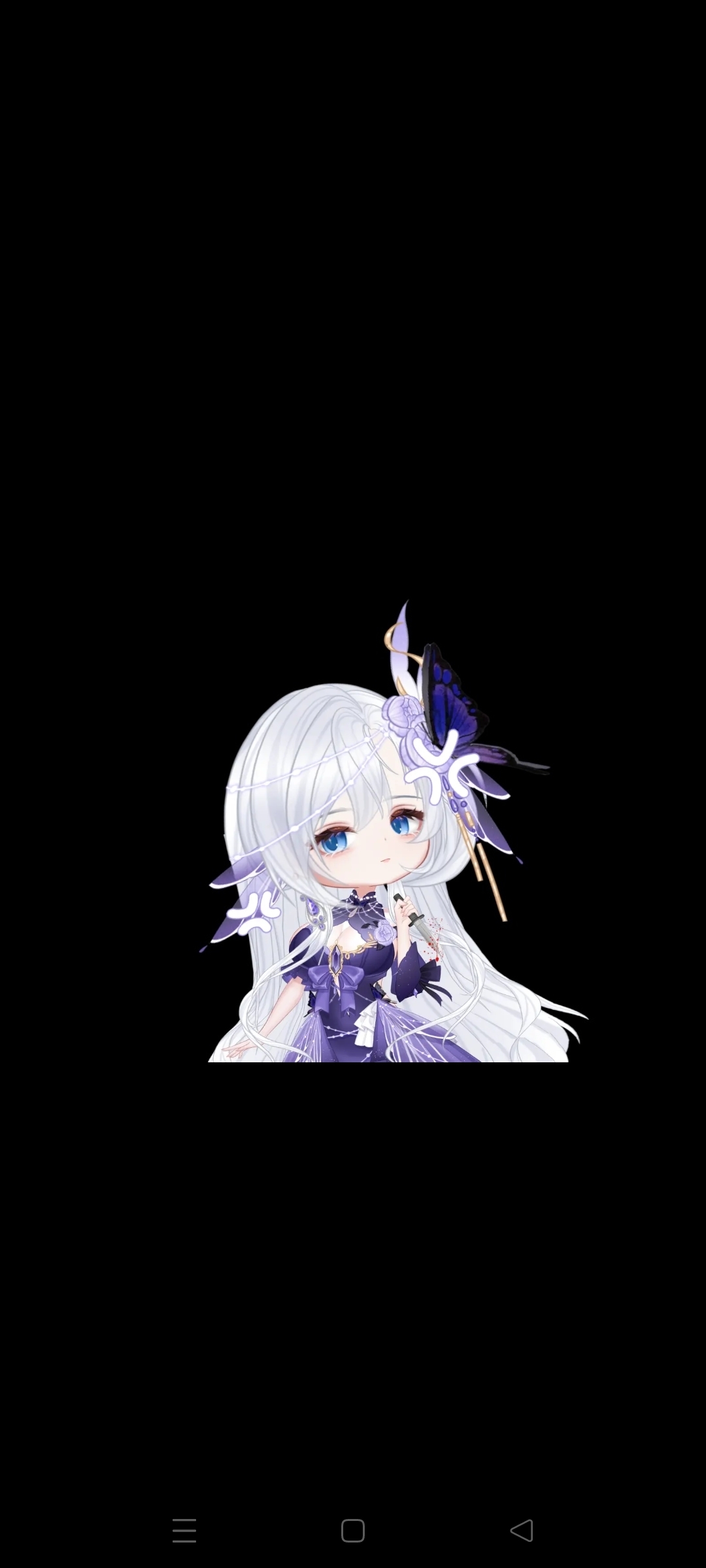 Butterfly Live 2D Vtuber Model🦋💜 - Spotlight Club VT - BOOTH