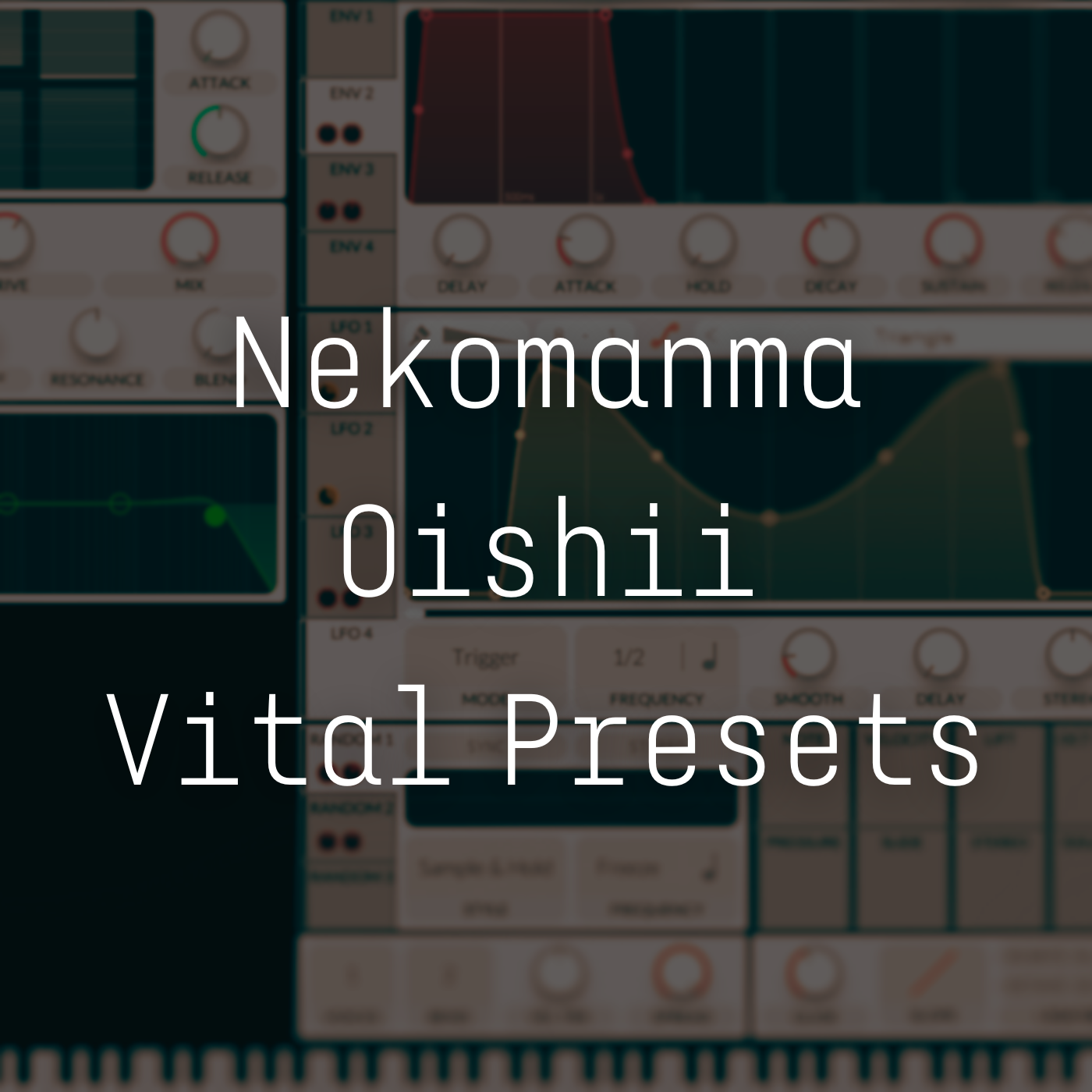 [FREE DL] Nekomanma Oishii Vital Presets - oishii-nekomanma - BOOTH