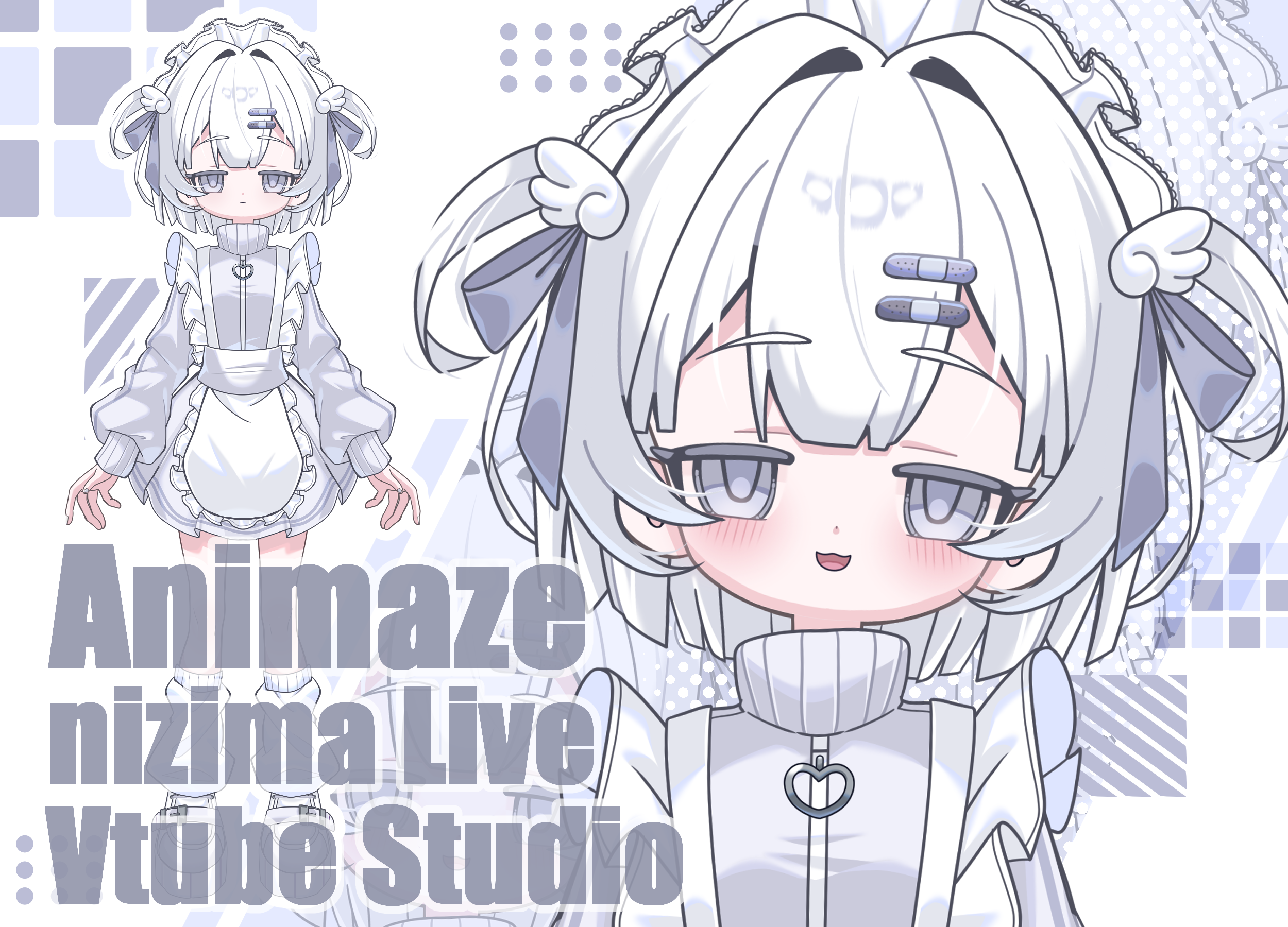 ジャージメイド【Animaze/VTS/nizimaLIVE対応】 - soooootttt - BOOTH