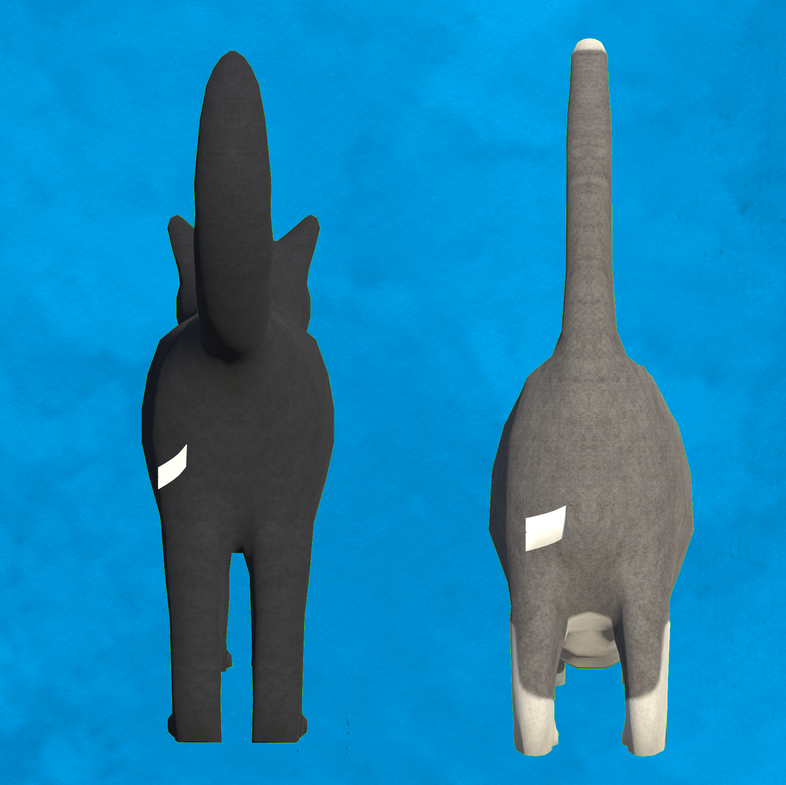 [Free/無料] Cat Plushie / 猫ぬいぐるみ - Sleepybara-Rex - BOOTH