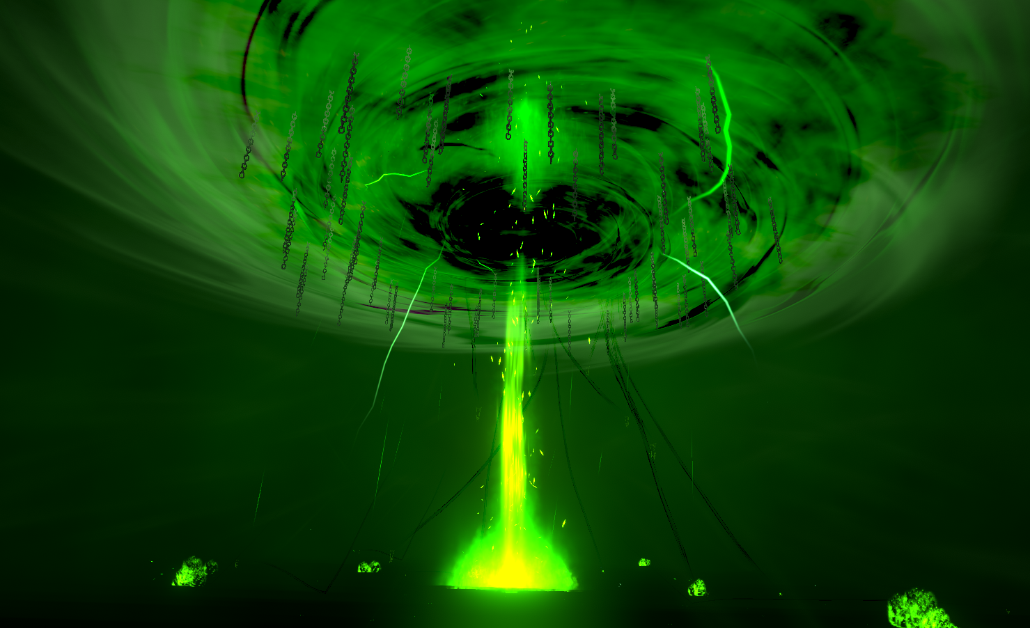 Soul Storm VFX Particle - ソウルストーム VFX パーティクル - Azii's Store - BOOTH