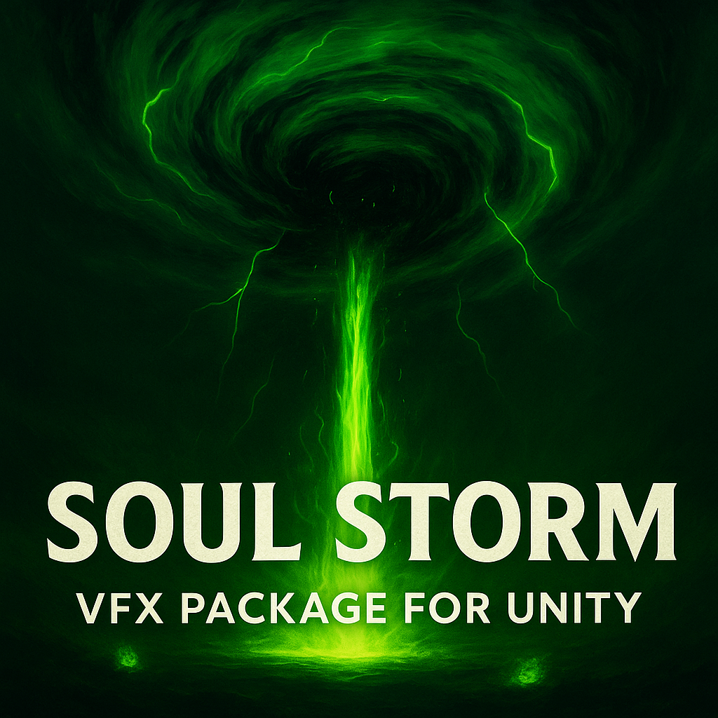 Soul Storm VFX Particle - ソウルストーム VFX パーティクル - Azii's Store - BOOTH