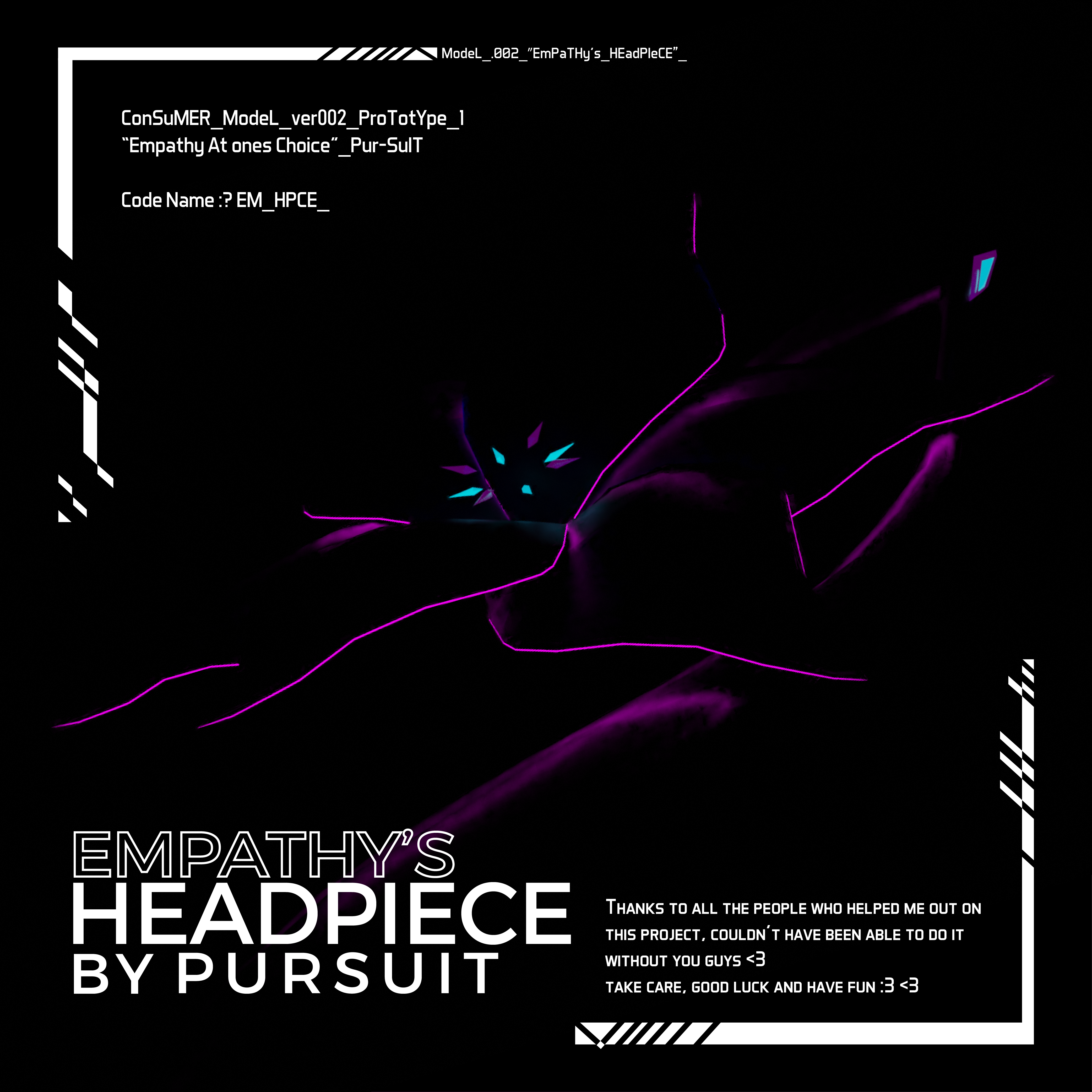 Empathy's Headpiece - Pursuits Avenue - BOOTH