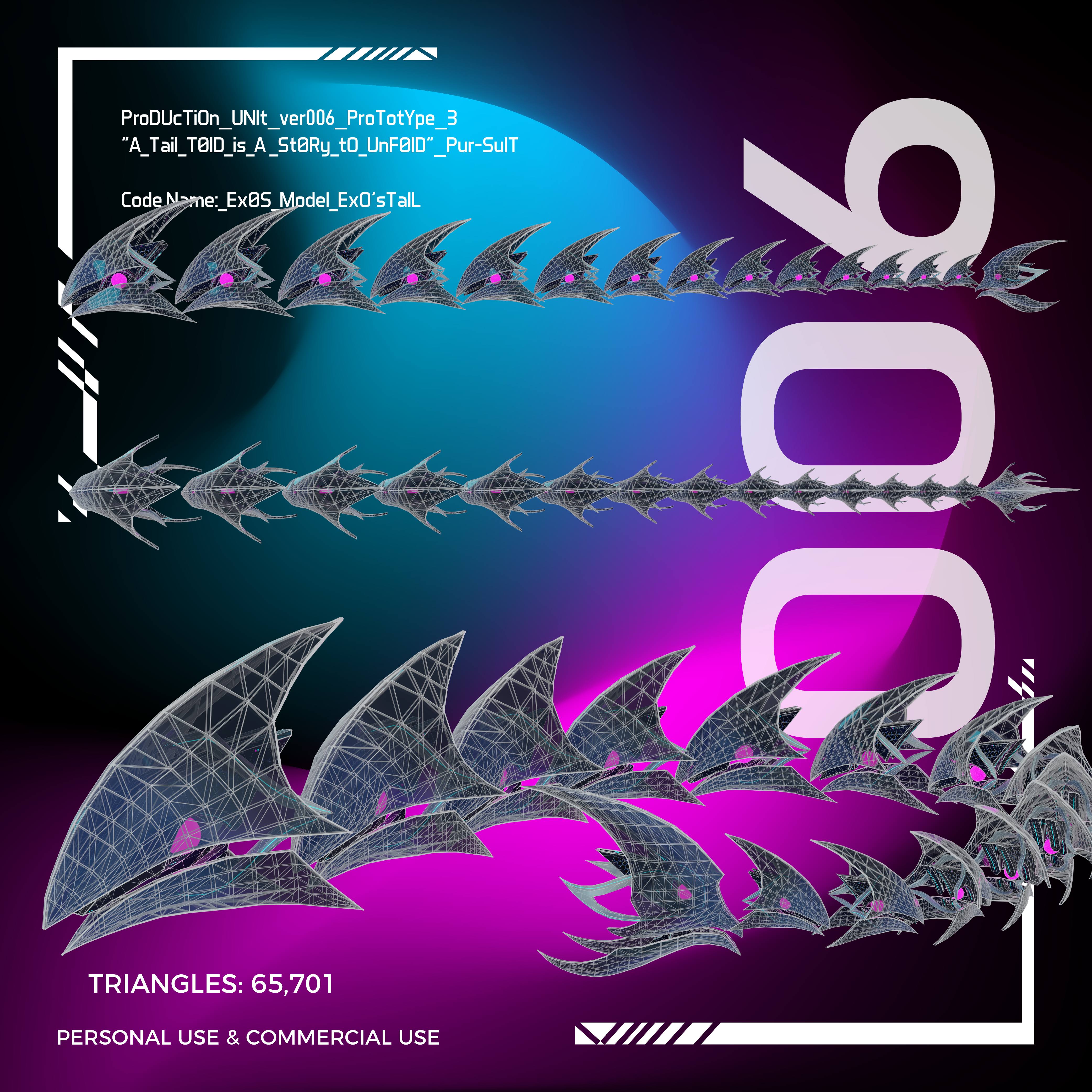 Exo's Tail - PursuitsAvenue - BOOTH