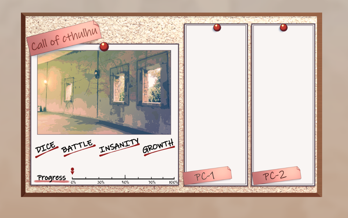 【無料版あり】zipを投げるだけ部屋セット【TRPG・ココフォリア素材】 - めがねの天ぷら - BOOTH