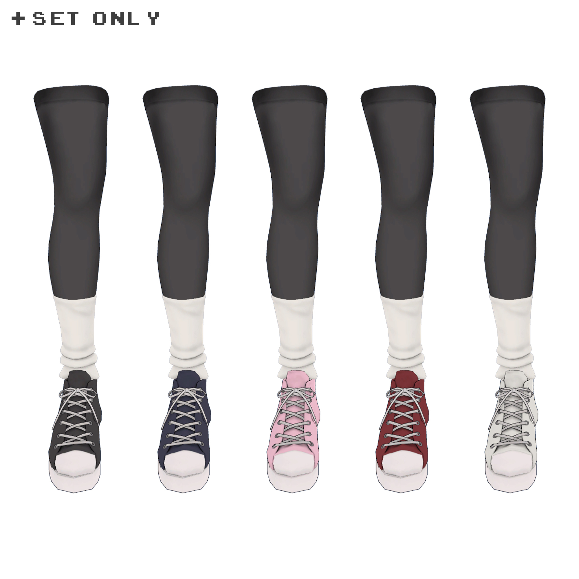 ゆるセーターとルーズソックス【舞夜用】 - MARI24 - BOOTH