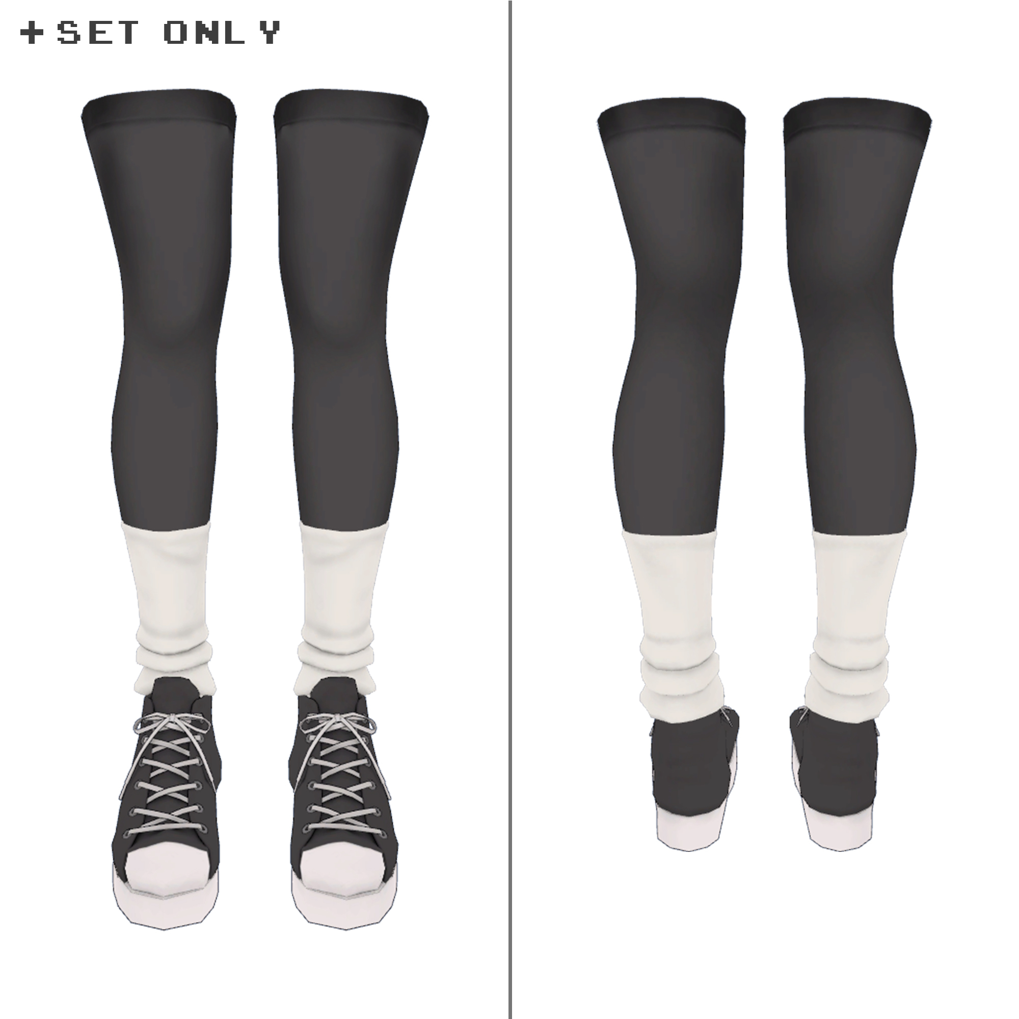 ゆるセーターとルーズソックス【萌用】 - MARI24 - BOOTH