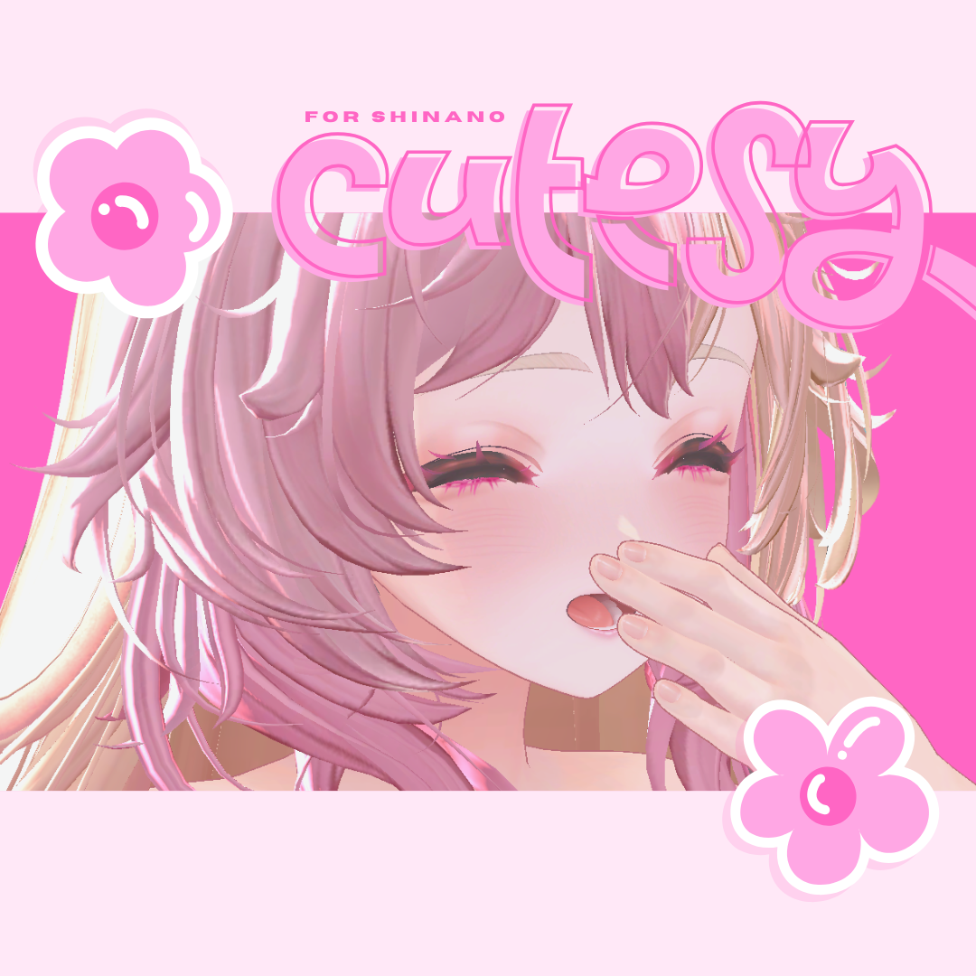 【Shinano / しなの】 Cutesy Makeup + Eye - monsal - BOOTH