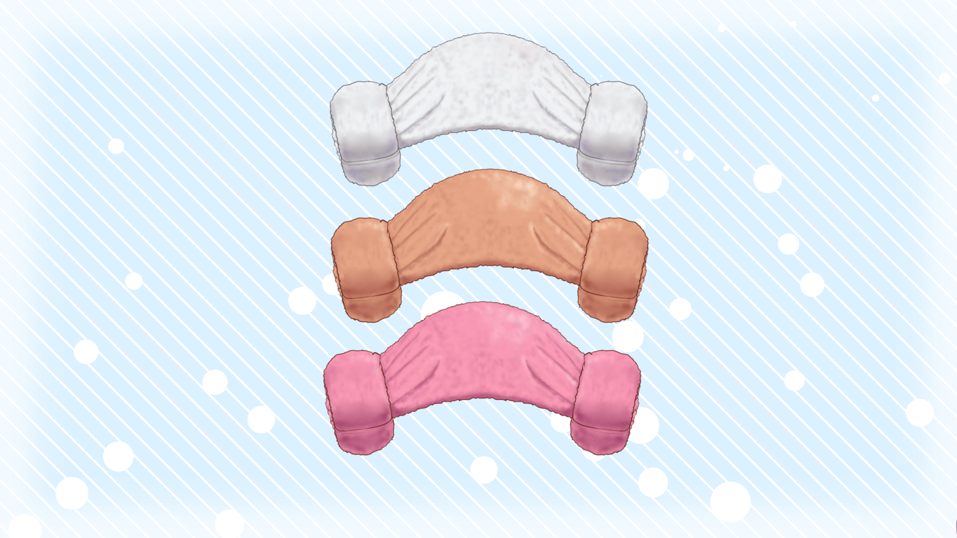 lamb head towel 羊の頭 タオル 귀여운 양머리 Live2D - poyou - BOOTH