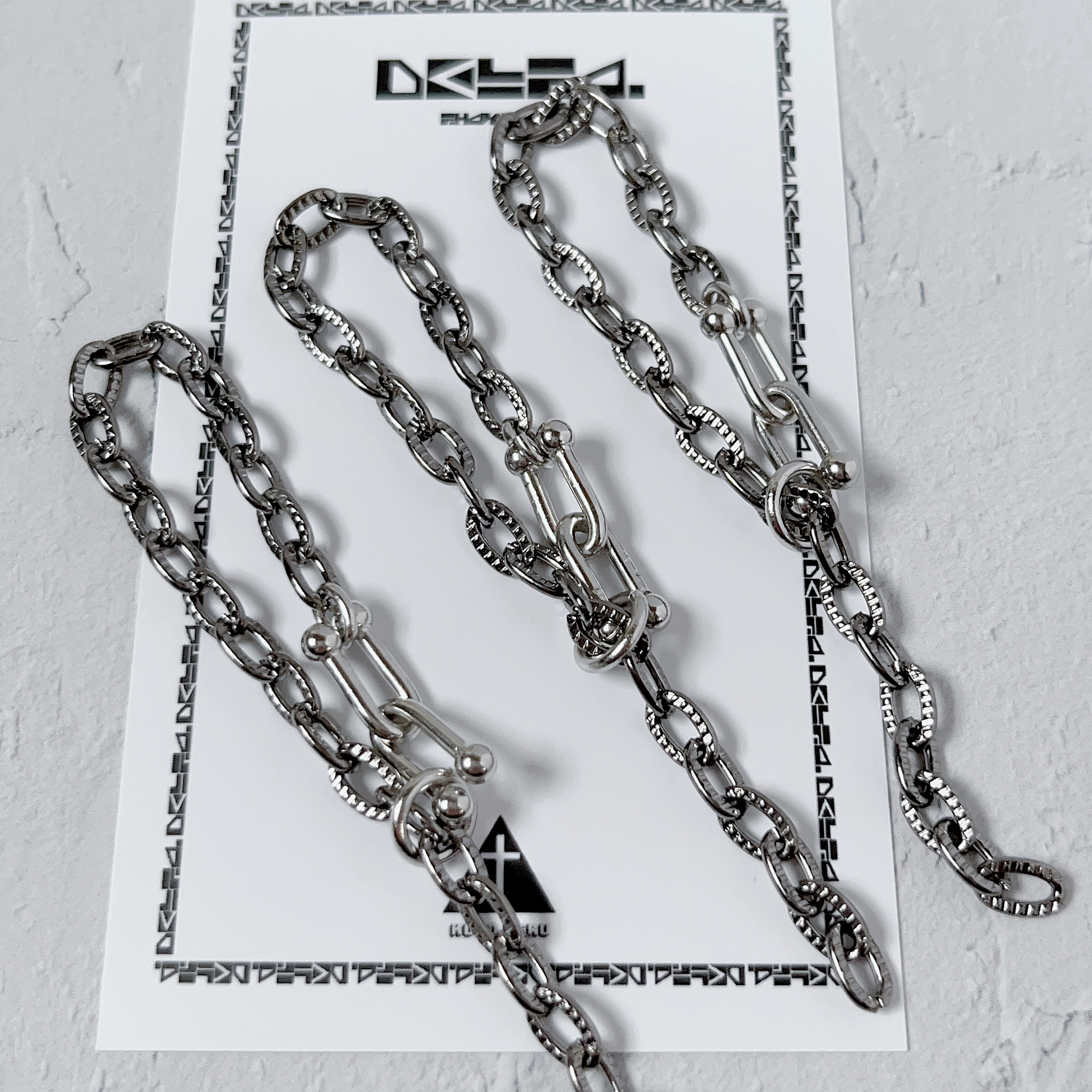 再販【ぬい用】🖤⛓️Black chain choker⛓️🖤 - Delta. - BOOTH