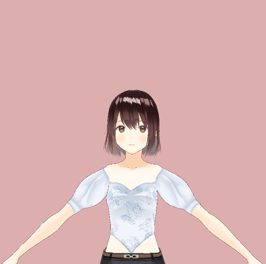 Vroid Corset Blouse - insomniaart - BOOTH