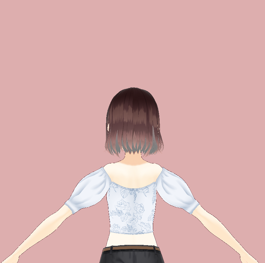 Vroid Corset Blouse - insomniaart - BOOTH