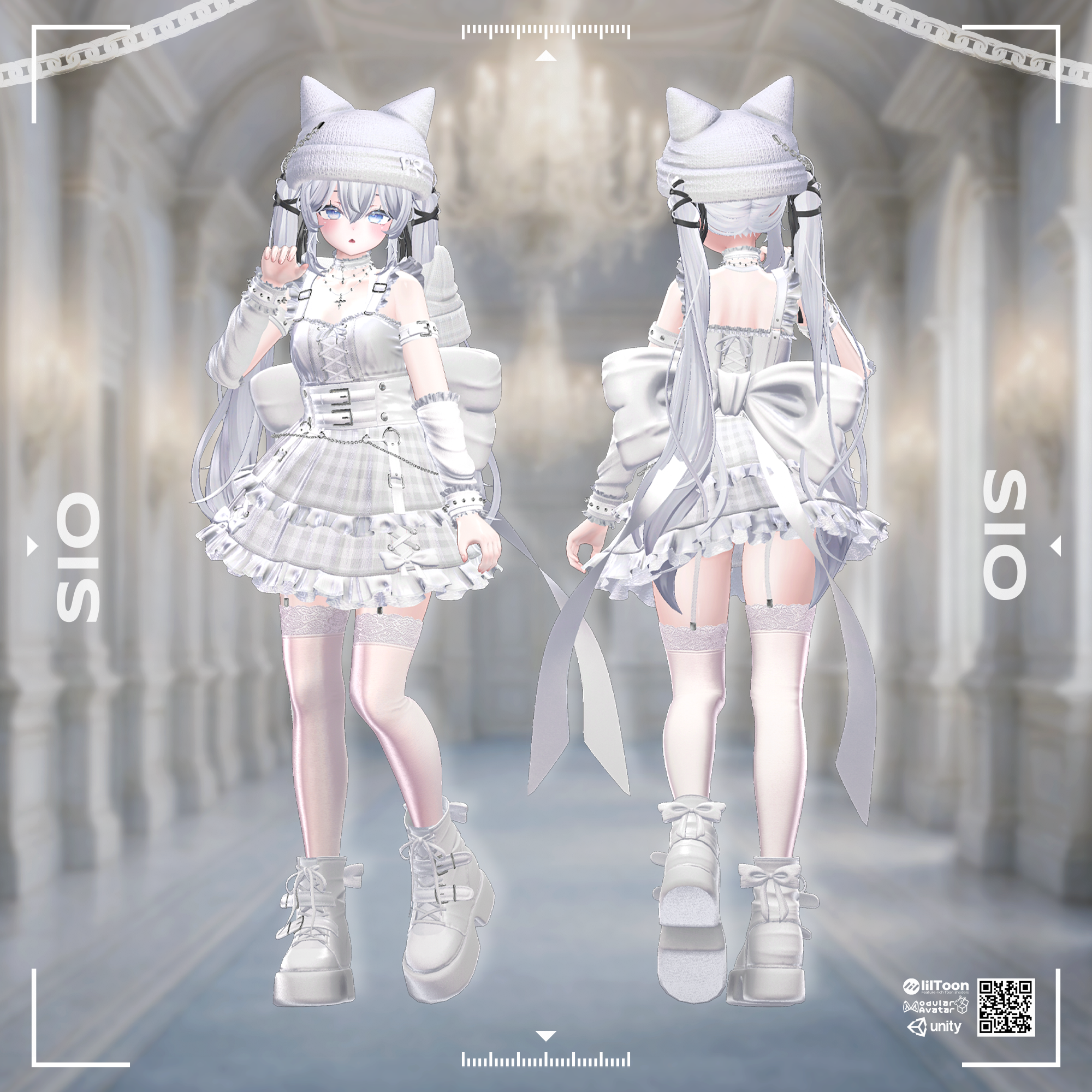 【VRC衣装】 Crimson Kitty 【15 AVATAR】 - MONVIE - BOOTH