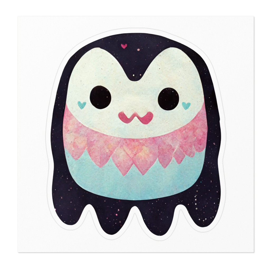 かわいいモンスターのステッカー #19 - O-tolab - BOOTH