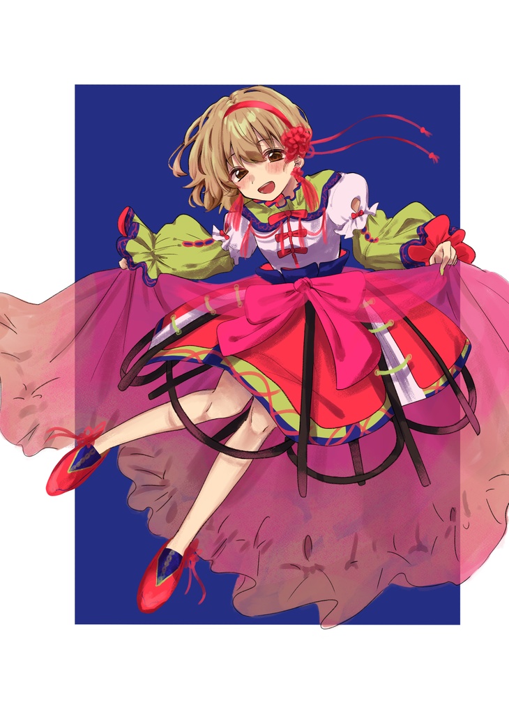 POP CYBER CHEONGSAM U149 - がらすどや - BOOTH