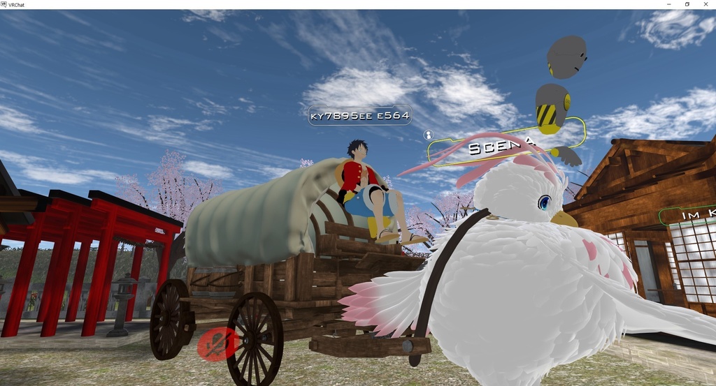 VRChat [Filo] - (Bird 3d model) Unity Package - CodeAldnoah - BOOTH