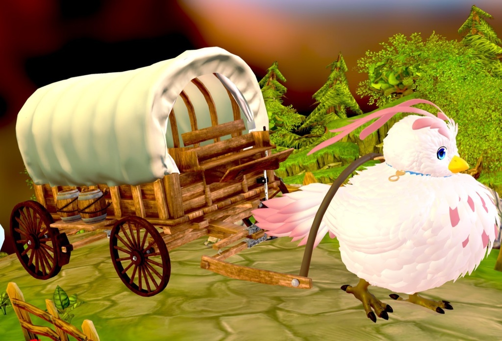 VRChat [Filo] - (Bird 3d model) Unity Package - CodeAldnoah - BOOTH