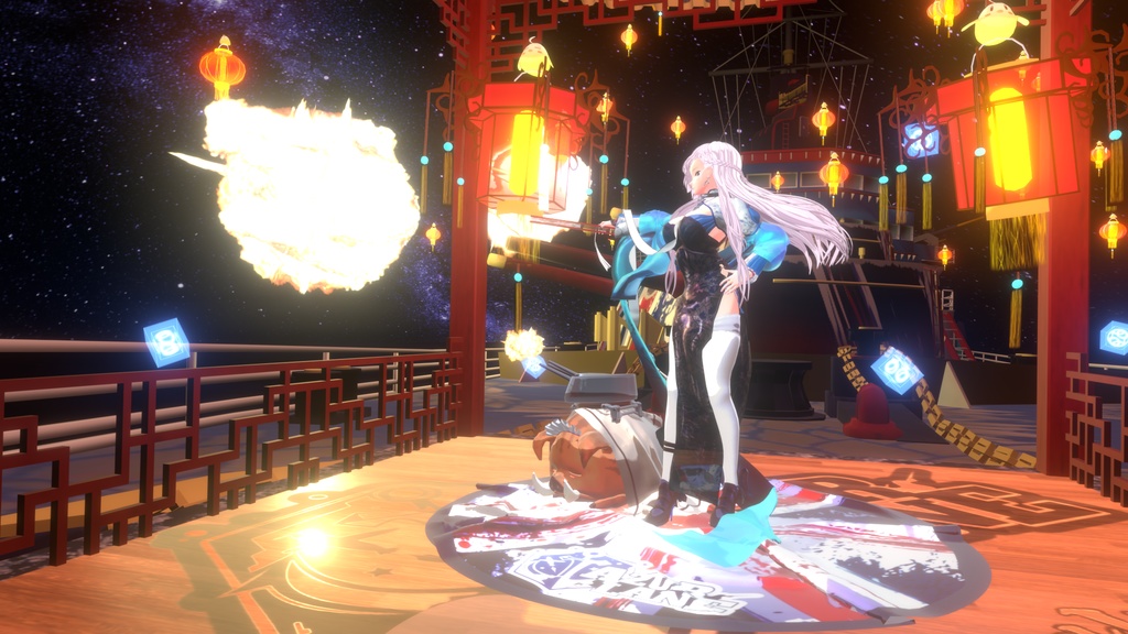 VRChat/VRM [Belfast] - 3D model [AzurLane] + Project Files ...